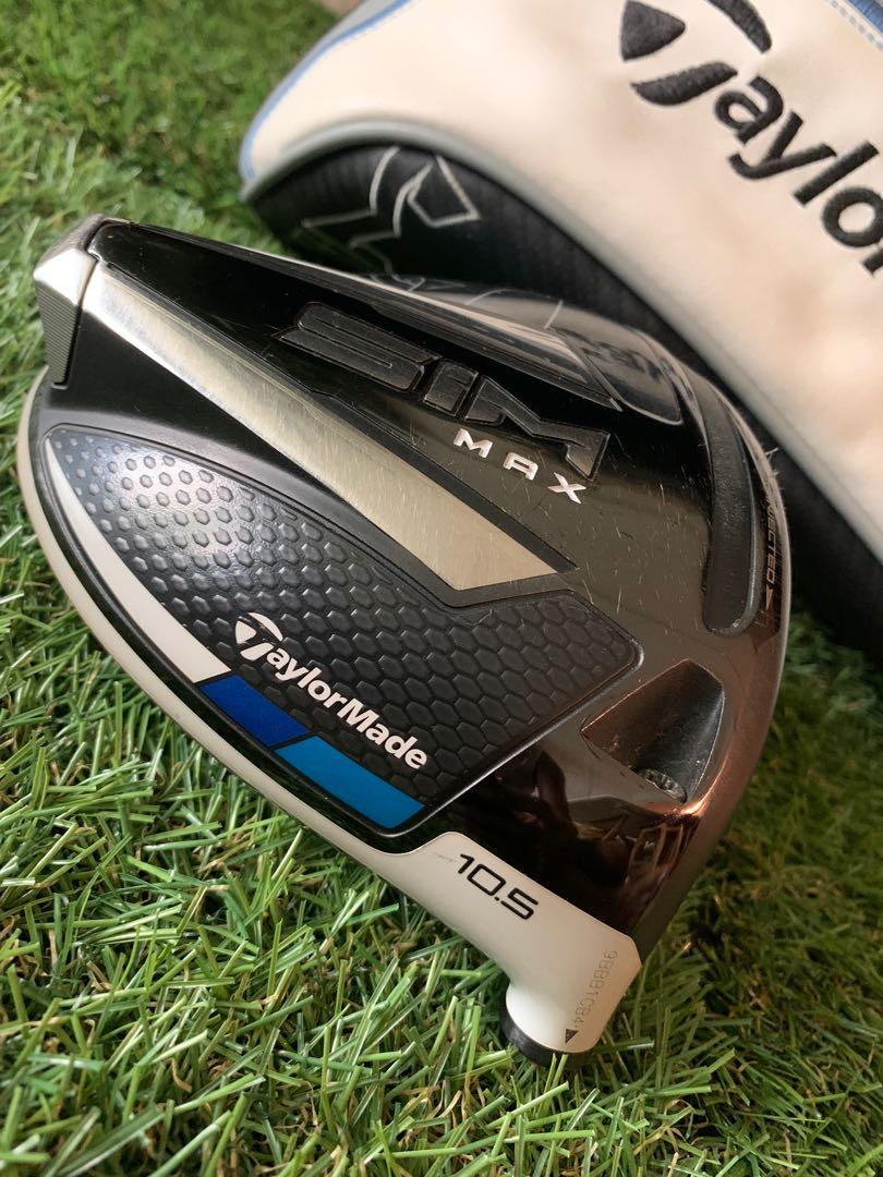 SIM MAX TaylorMade Driver Head Only, Sports Equipment, Sports & Games ...