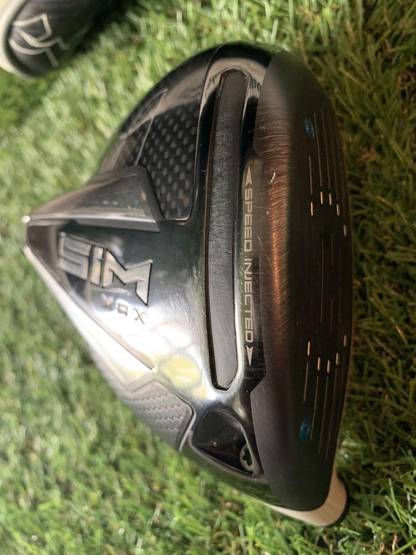 SIM MAX TaylorMade Driver Head Only, Sports Equipment, Sports & Games ...