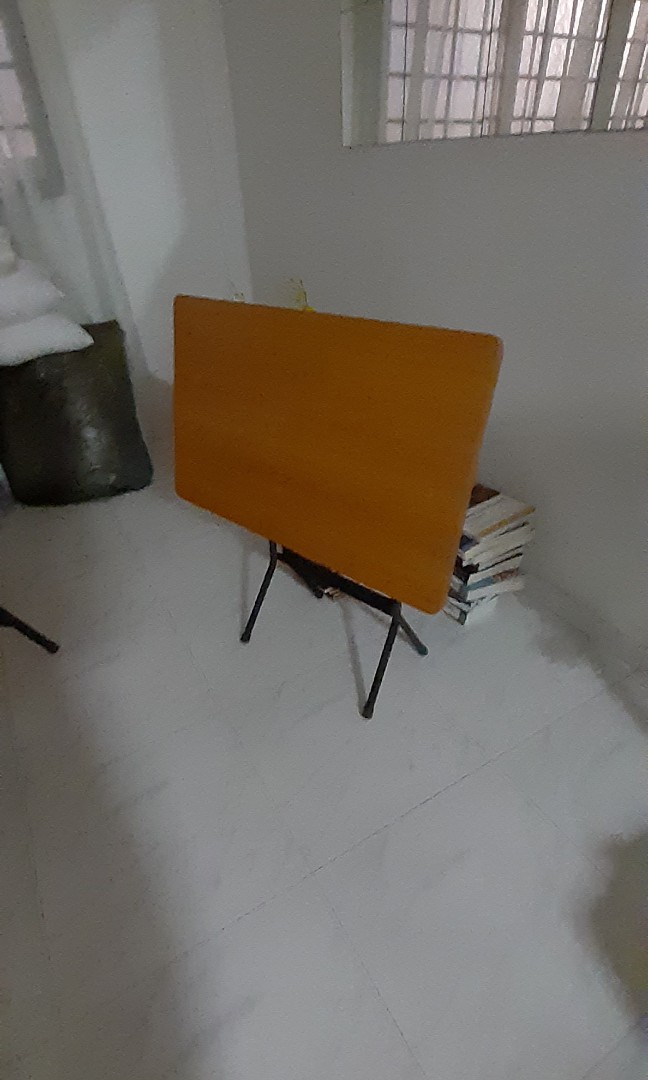 Simple foldable table, Furniture & Home Living, Furniture, Tables ...