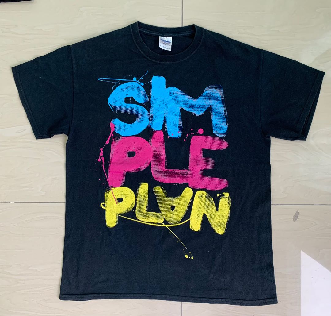Simple plan band, Men's Fashion, Tops & Sets, Tshirts & Polo Shirts on ...