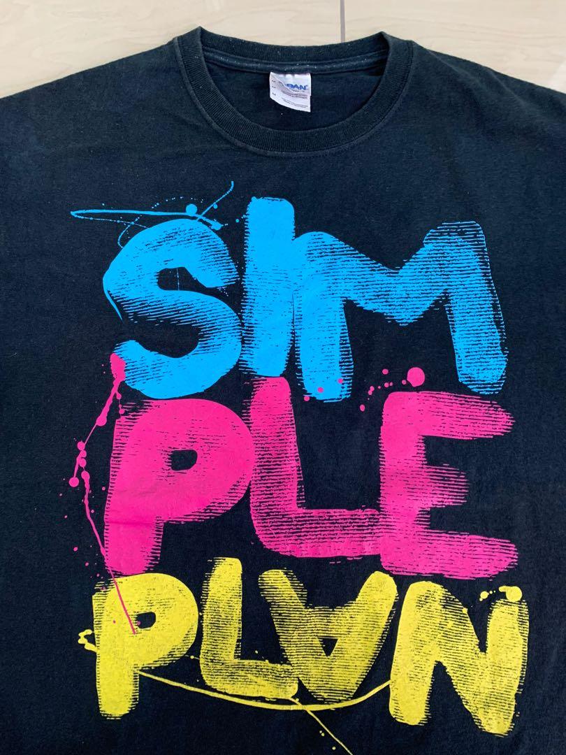Simple plan band, Men's Fashion, Tops & Sets, Tshirts & Polo Shirts on ...