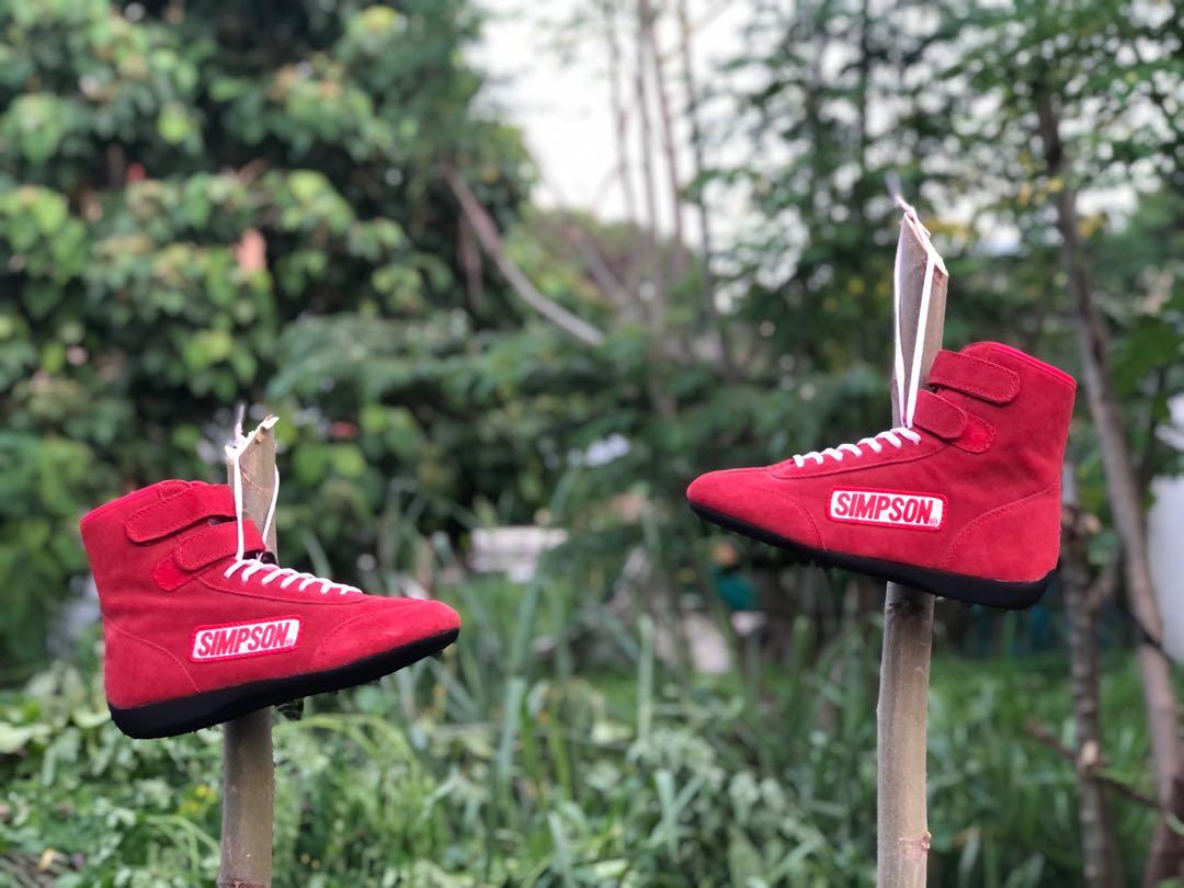 SIMPSON DRAG RACING SHOES RARE, Men's Fashion, Footwear, Shoe inserts ...