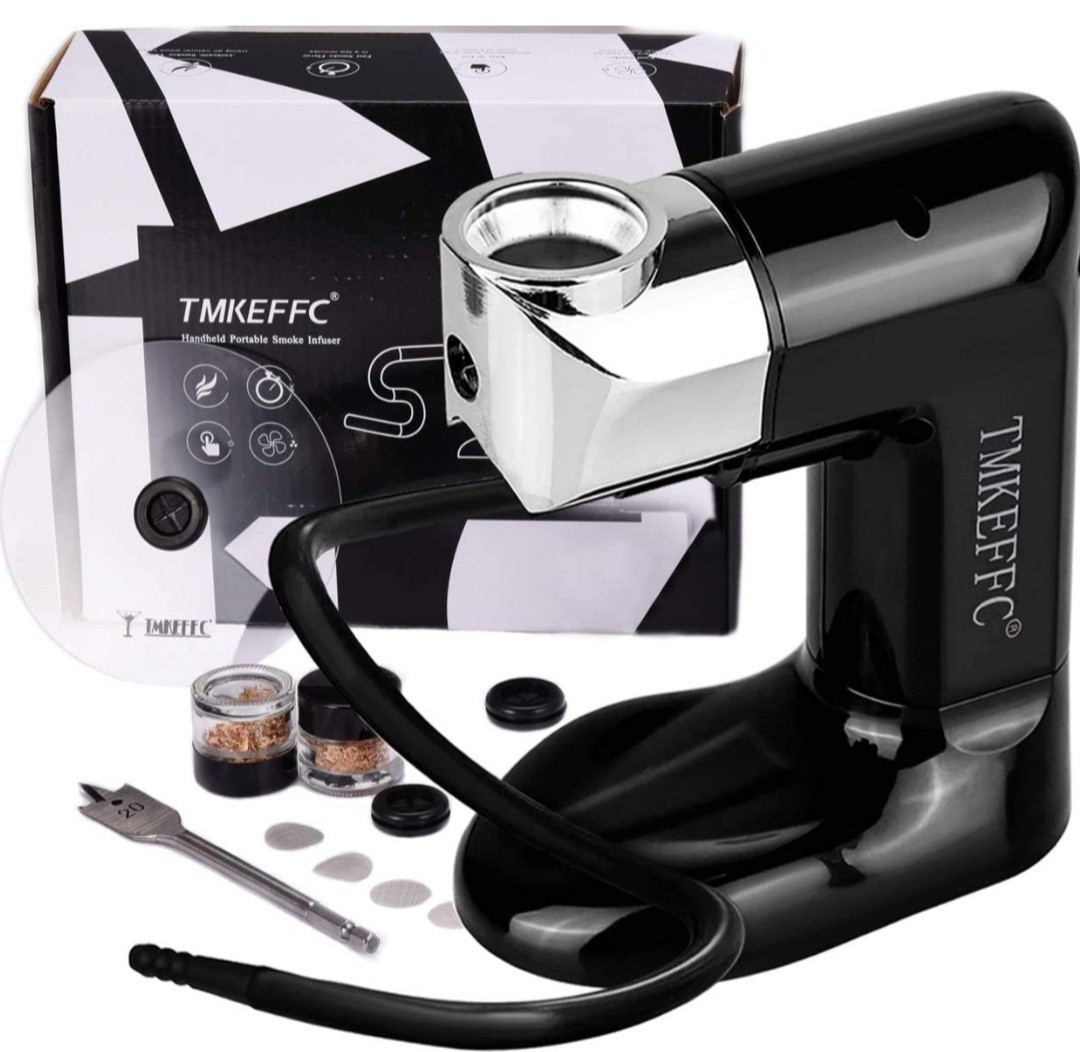 Smoking Gun Food Smoker Cocktails Smoke Infuser, Portable Handheld ...