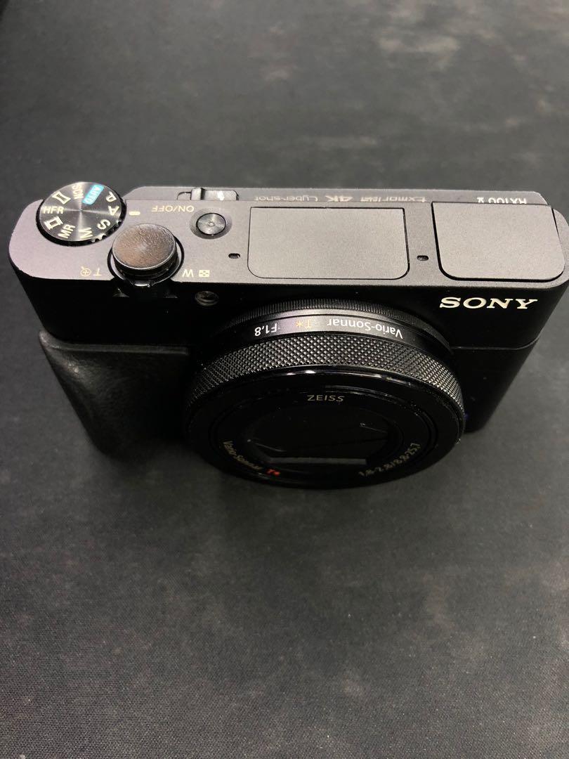 Sony RX100 V SONY RX100m5 sony rx100v, 攝影器材, 鏡頭及裝備 - Carousell