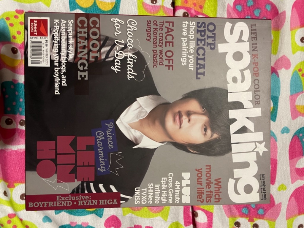 SPARKLING MAGAZINES BLACKPINK IU BIGBANG 2NE1 SNSD LEE MIN HO, Hobbies ...