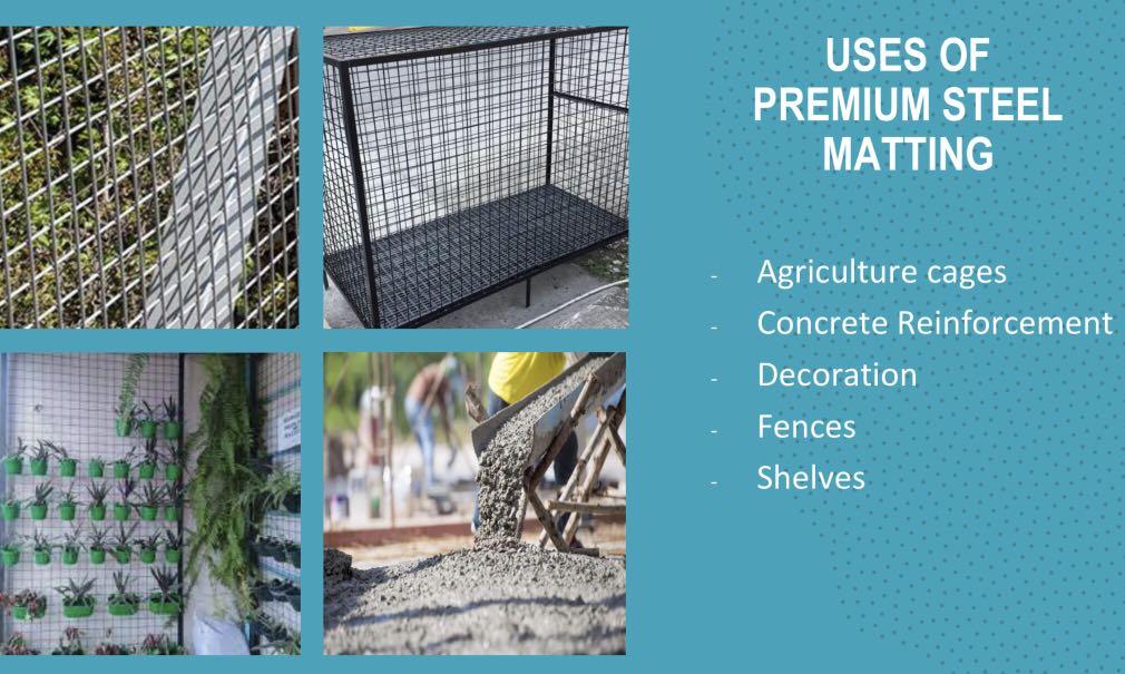 STEEL MATTING, Commercial & Industrial, Construction & Building ...