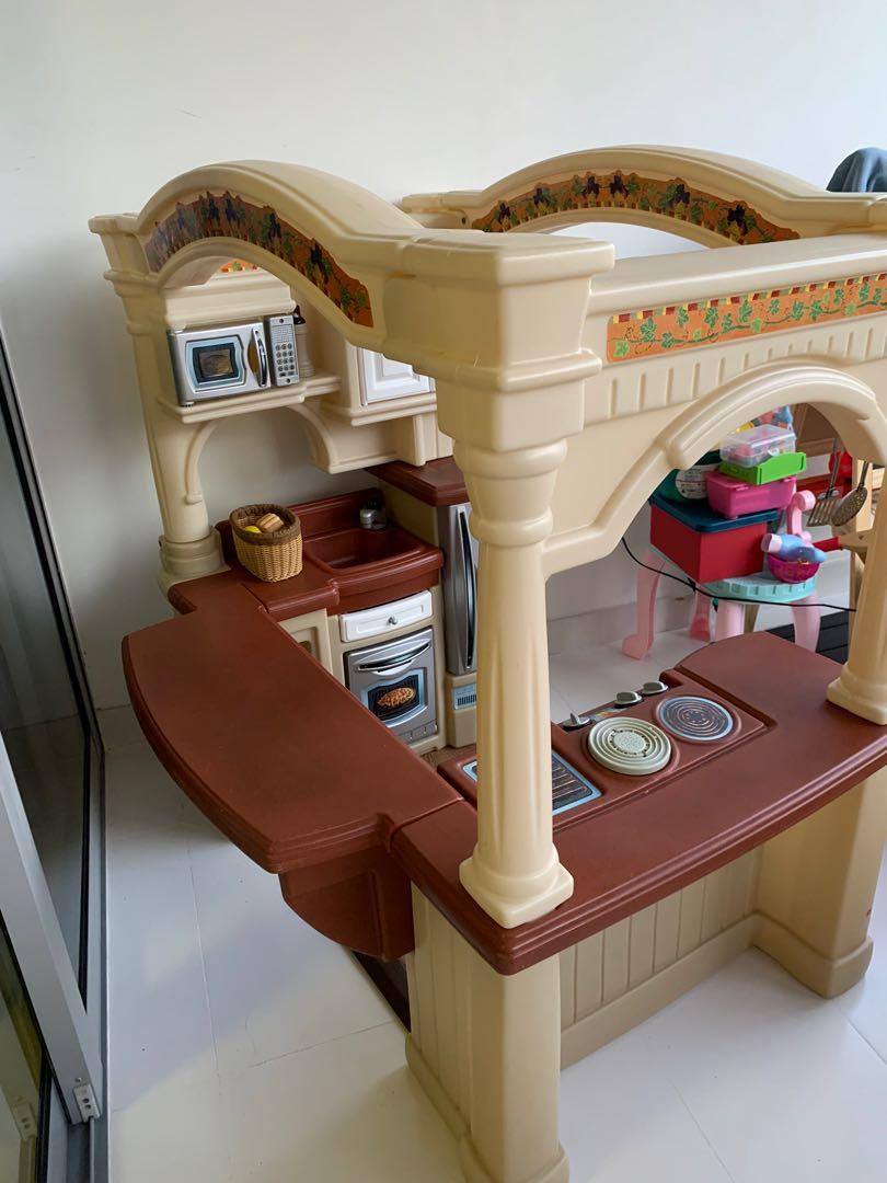 Step2 big size toy kitchen, Babies & Kids, Baby Nursery & Kids ...