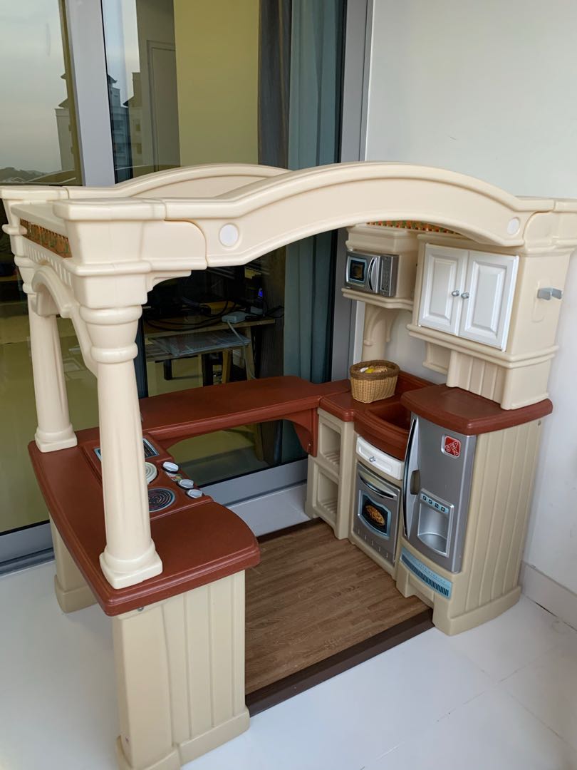 Step2 big size toy kitchen, Babies & Kids, Baby Nursery & Kids ...
