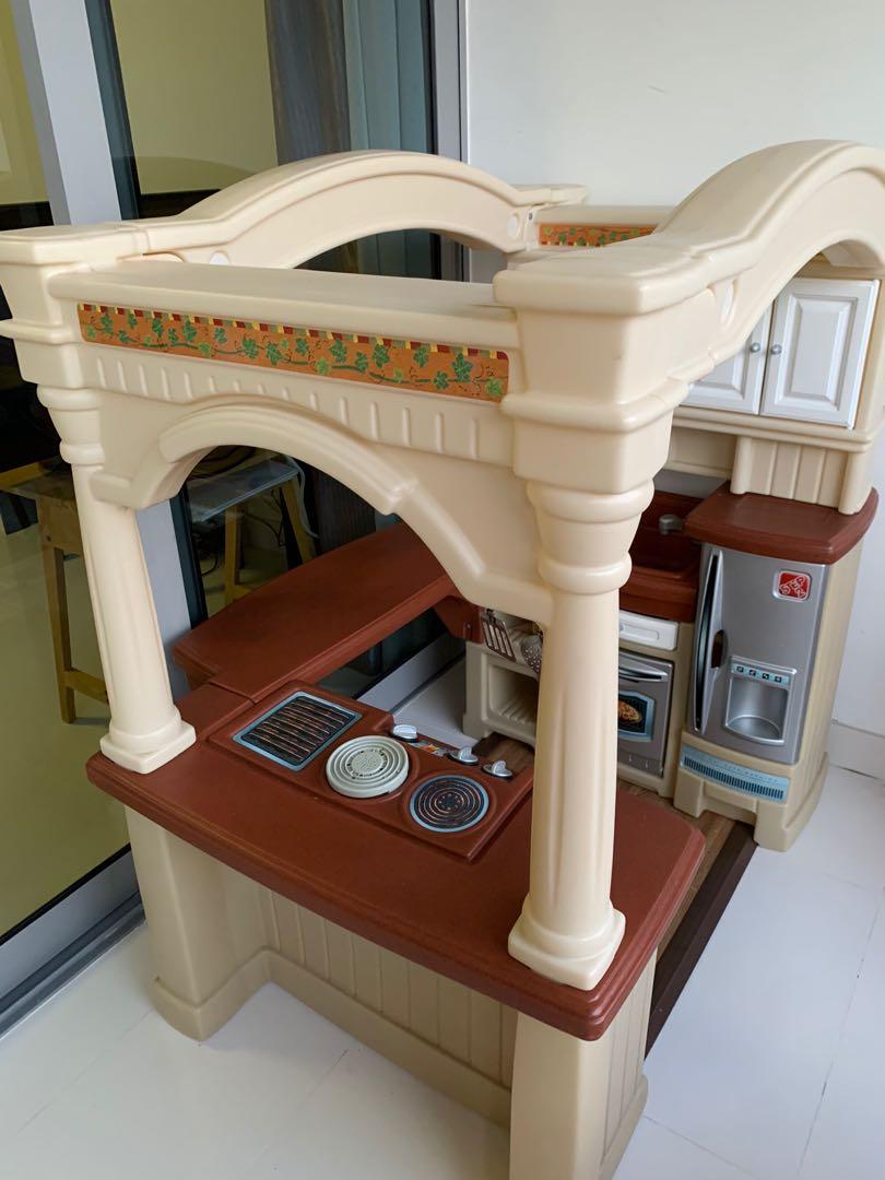 Step2 big size toy kitchen, Babies & Kids, Baby Nursery & Kids ...