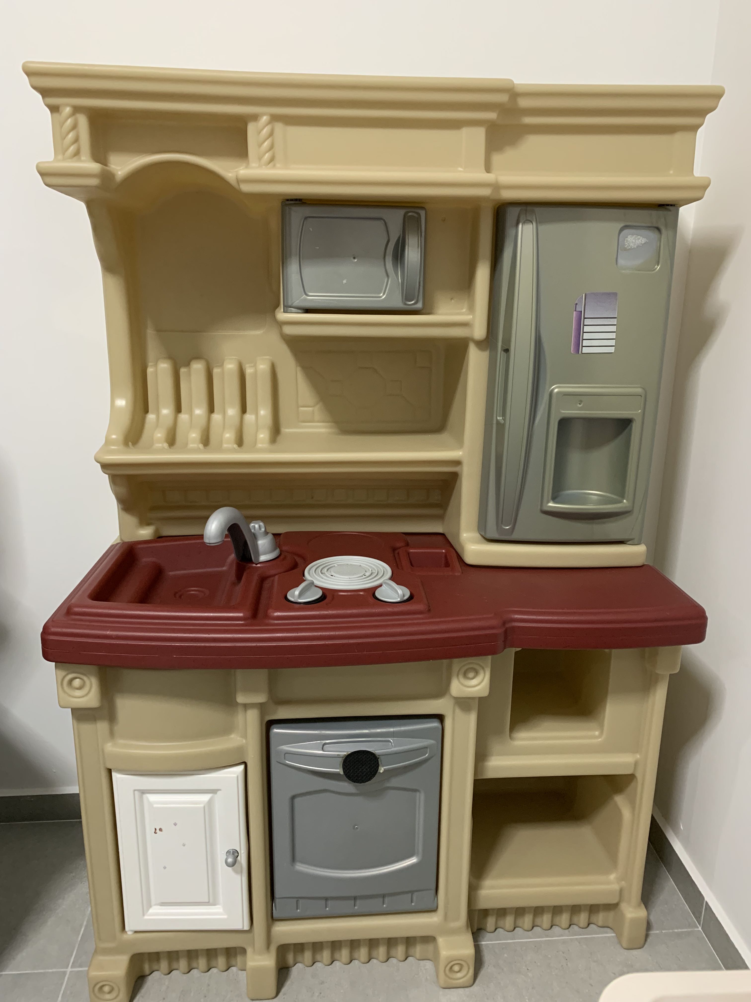 Little Tikes Step2 toy kitchen set, Babies & Kids, Infant Playtime on ...