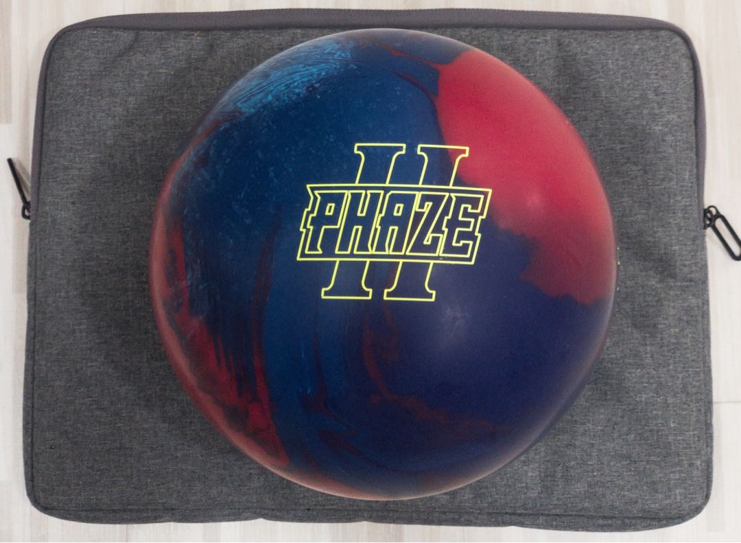 Storm Phaze II 15.3 lbs Bowling Ball, Sports Equipment, Sports & Games ...