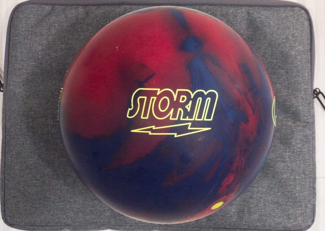 Storm Phaze II 15.3 lbs Bowling Ball, Sports Equipment, Sports & Games ...