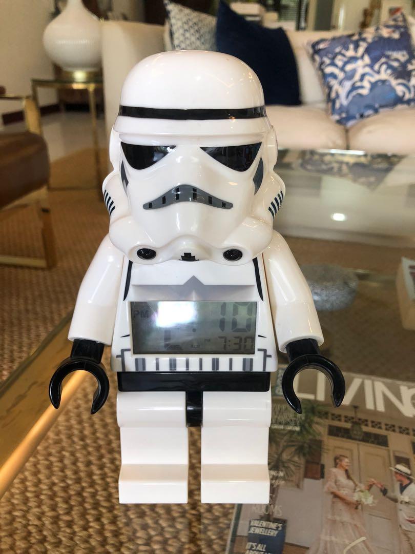 Storm Trooper alarm clock, Hobbies & Toys, Toys & Games on Carousell