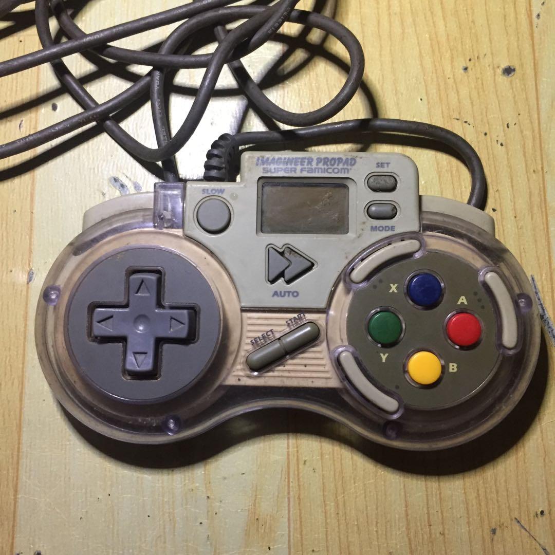 Super Famicom Controller, Video Gaming, Gaming Accessories, Controllers ...