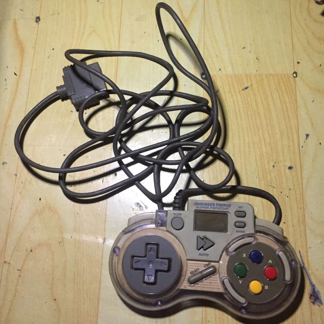 Super Famicom Controller, Video Gaming, Gaming Accessories, Controllers ...