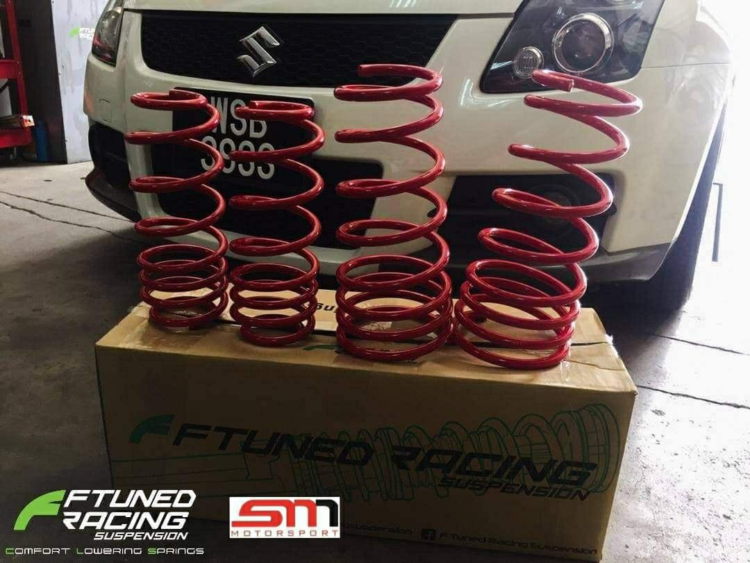 Suzuki Swift ZC21 ZC31 FTuned Racing CLS Sport Lowered Spring F-Tuned ...
