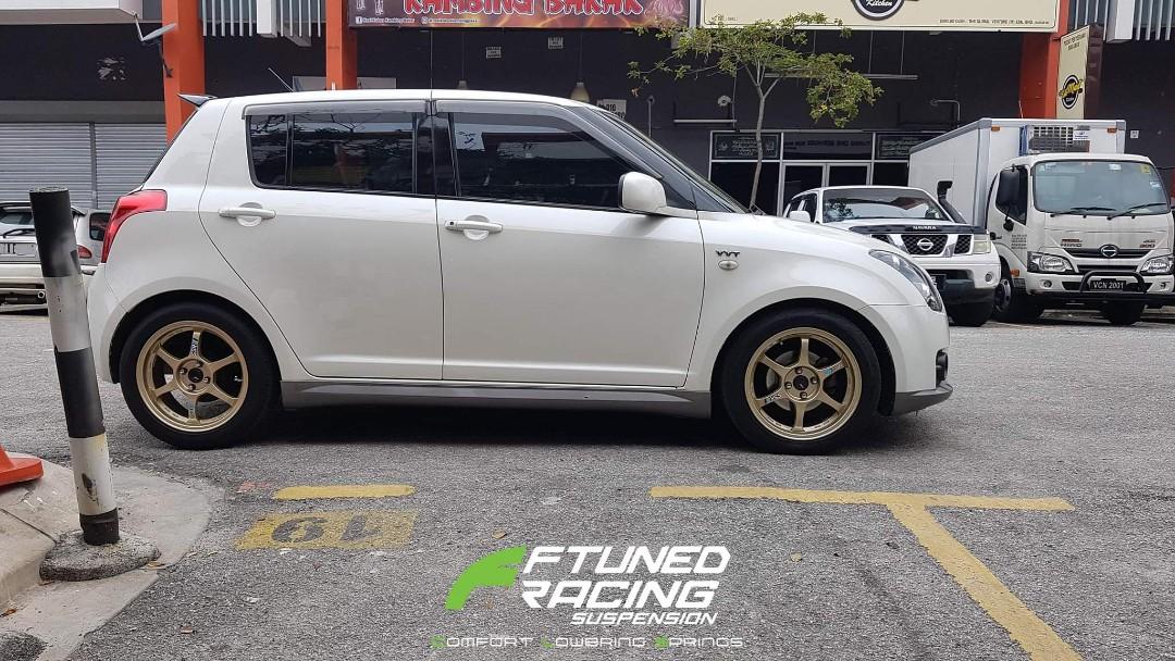Suzuki Swift ZC21 ZC31 FTuned Racing CLS Sport Lowered Spring F-Tuned ...