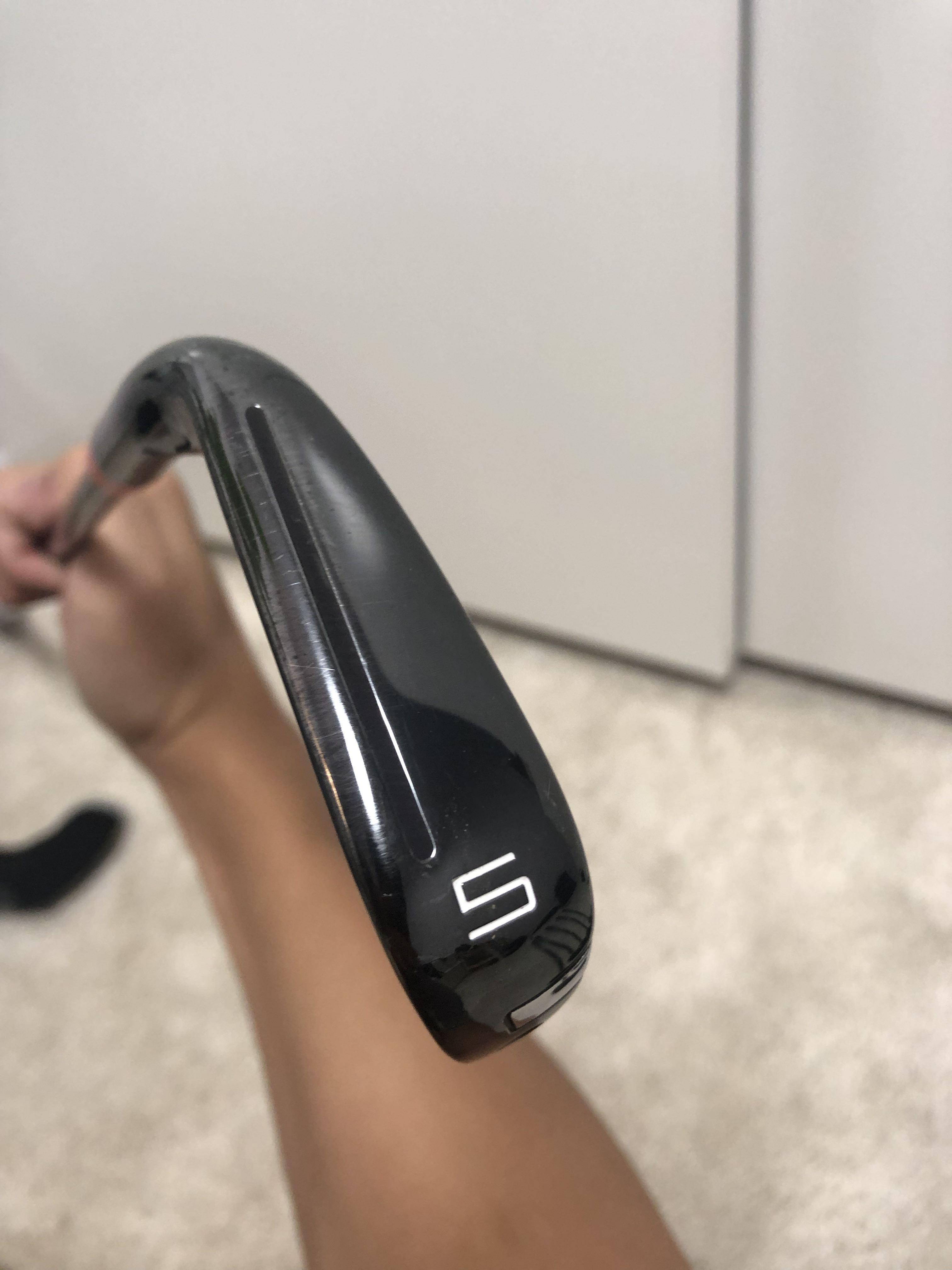 Taylormade P790 Black Edition Golf Irons (5-P), Sports Equipment ...