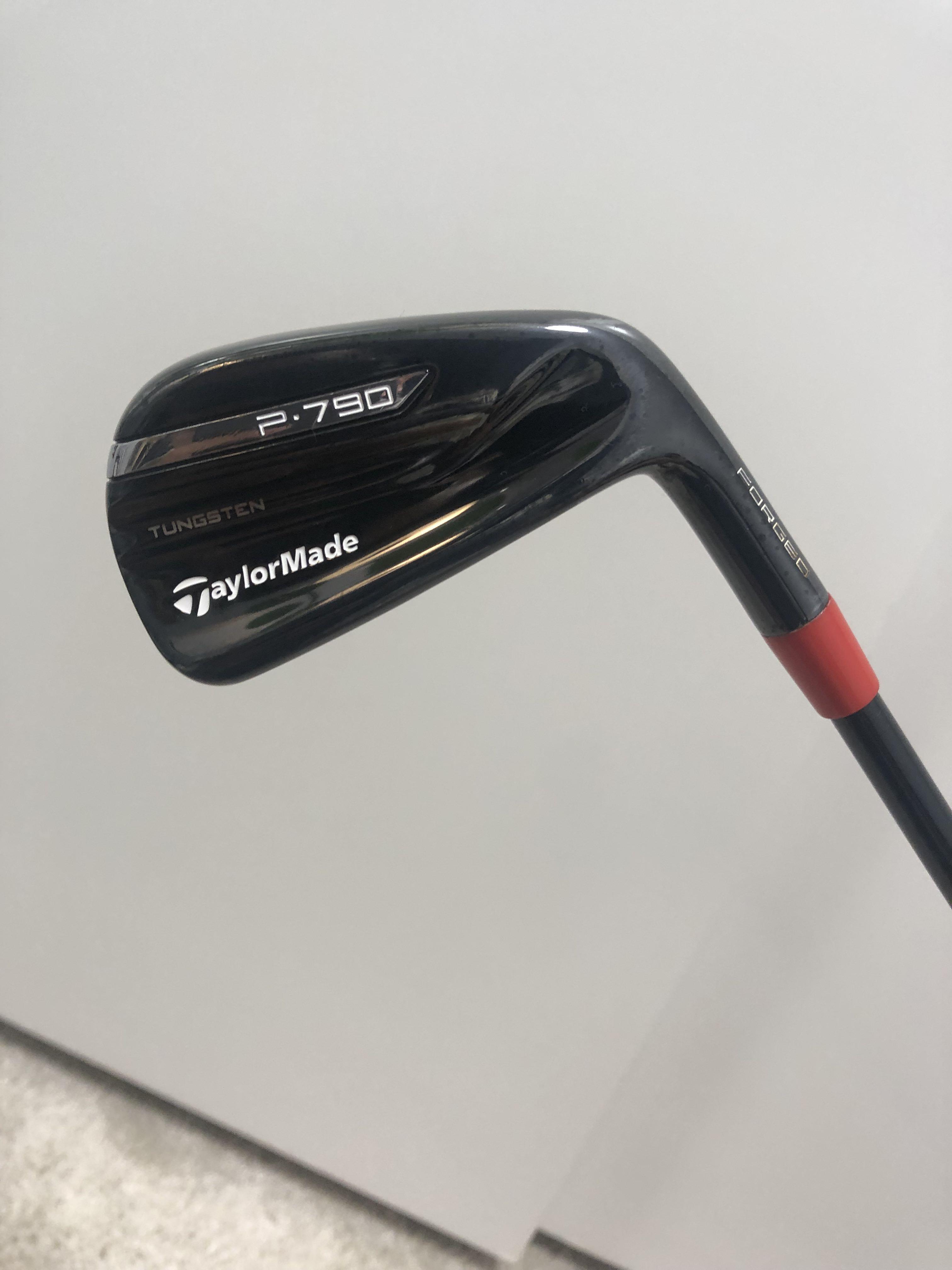 Taylormade P790 Black Edition Golf Irons (5-P), Sports Equipment ...