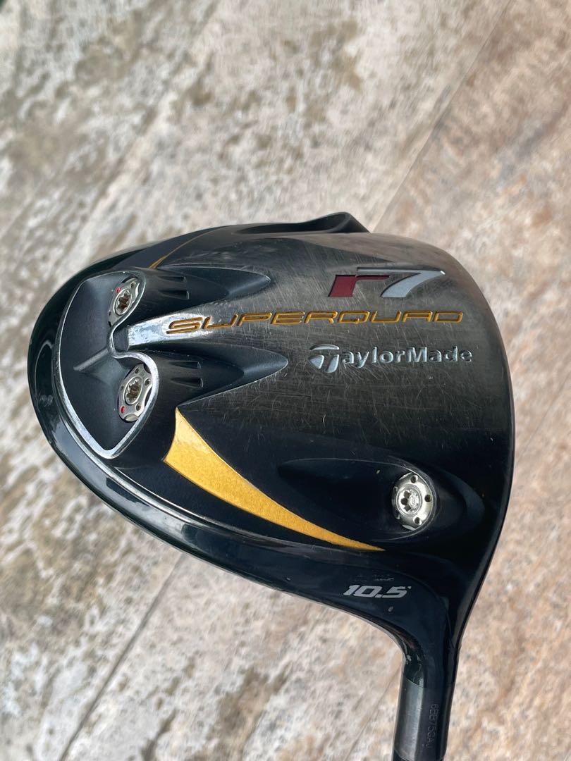 Taylormade r7 SuperQuad driver, Sports Equipment, Sports & Games, Golf on Carousell