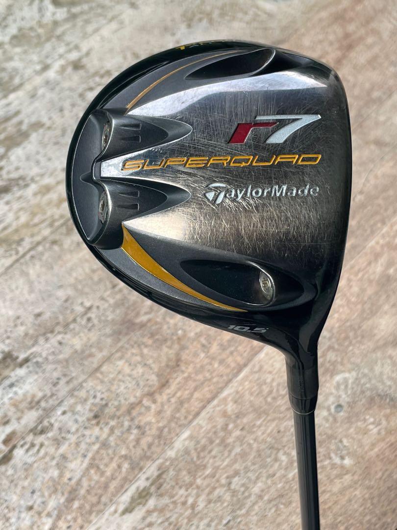 Taylormade r7 SuperQuad driver, Sports Equipment, Sports & Games, Golf on Carousell