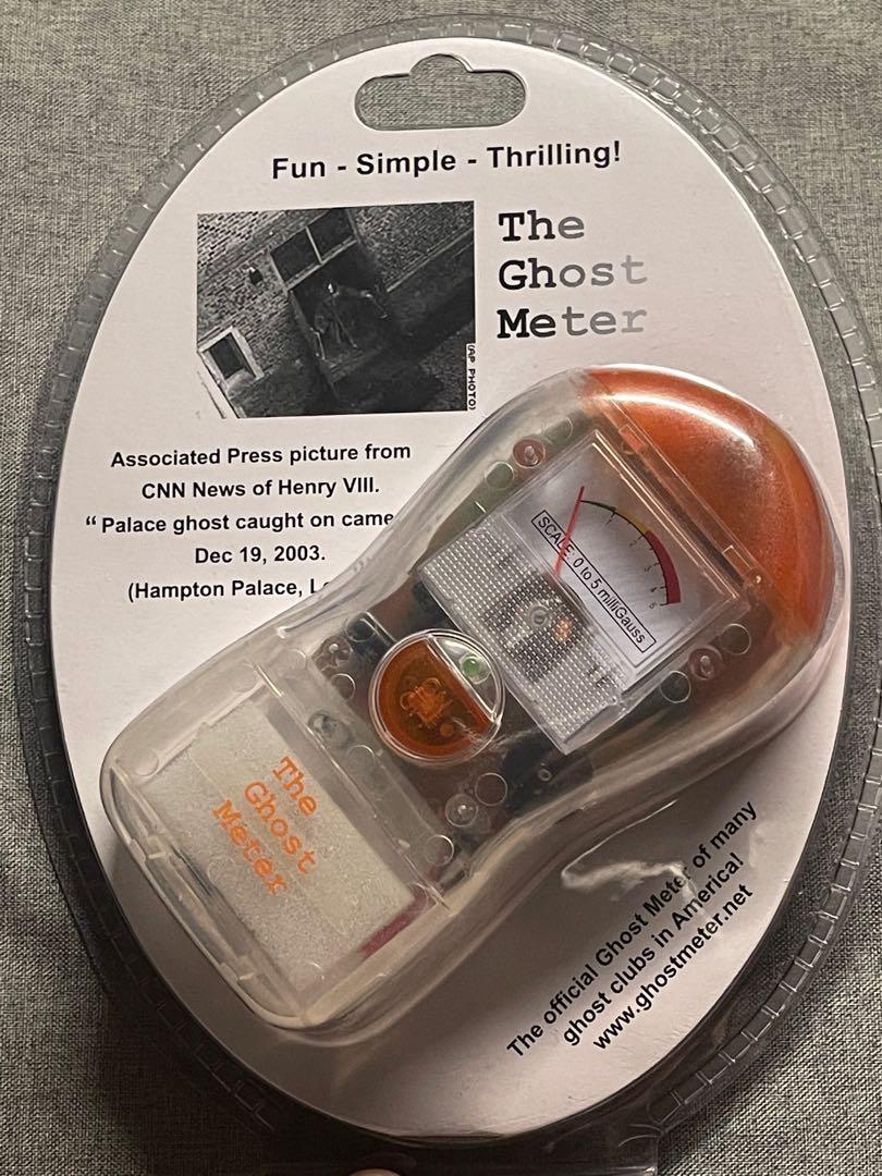 THE GHOST METER 探靈機 EMF METER, YOUTUBER常用設備之一, 健康及營養食用品, 輔助和康復輔助, 輔助和康復 ...