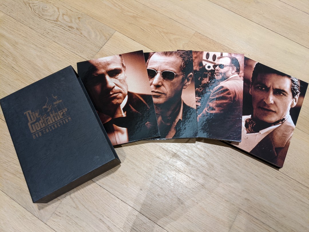 The godfather DVD box set, Hobbies & Toys, Music & Media, CDs & DVDs on ...