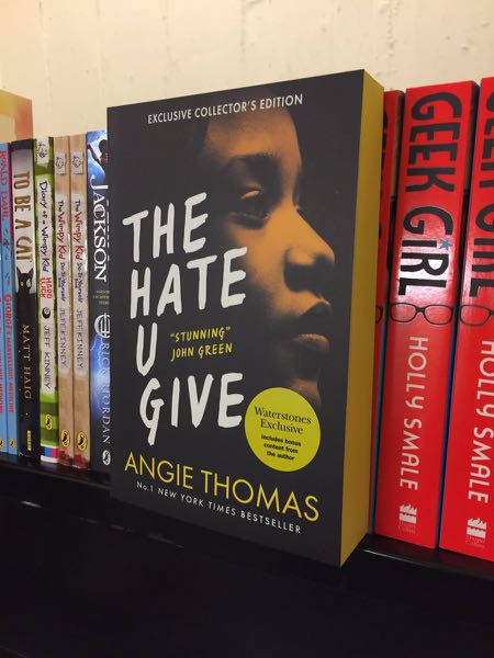 The Hate You Give Angie Thomas, Hobbies & Toys, Books & Magazines, Fiction & Non-Fiction on ...