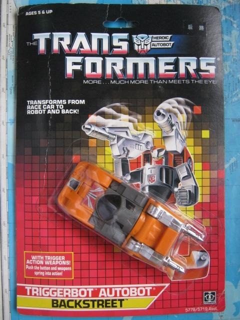 The Transformers: G1: Triggerbot Autobot: Backstreet MOSC Toy, Hobbies ...