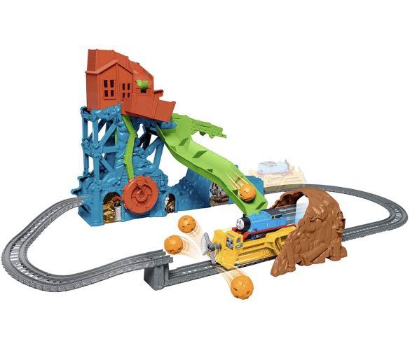 Thomas & Friends Cave Collapse TrackMaster track set with motorized ...