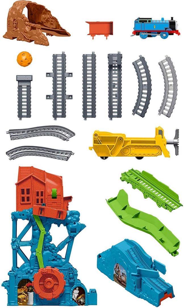 Thomas & Friends Cave Collapse TrackMaster track set with motorized ...