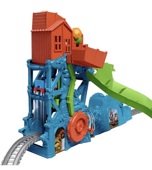 Thomas & Friends Cave Collapse TrackMaster track set with motorized ...