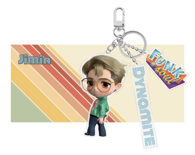 Tinytan dynamite bts jimin keyring keychain tiny tan, Hobbies & Toys, Memorabilia & Collectibles ...