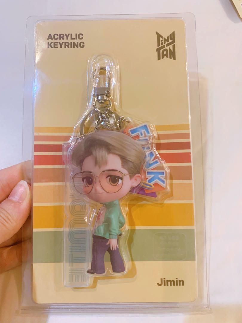 Tinytan dynamite bts jimin keyring keychain tiny tan, Hobbies & Toys, Memorabilia & Collectibles ...