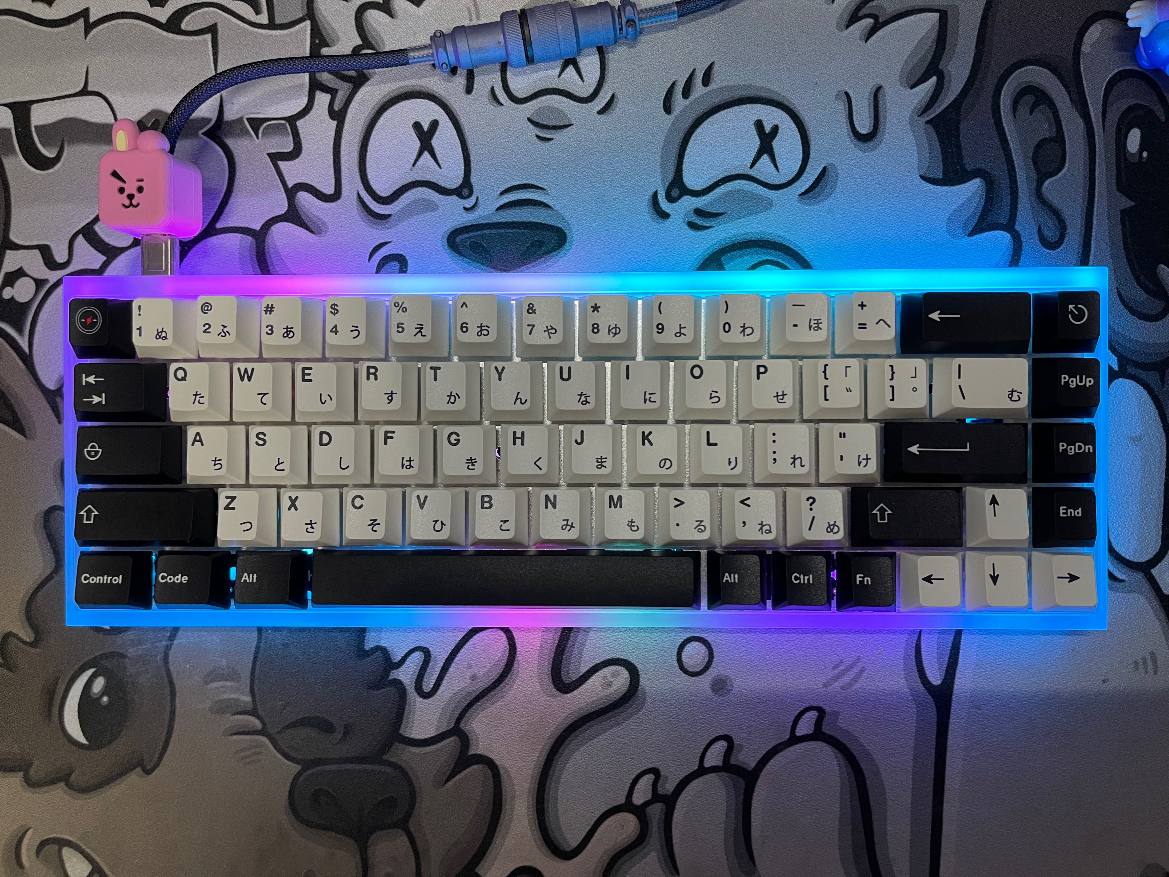 Tofu60 tofu65 custom keyboard, Computers & Tech, Parts & Accessories ...