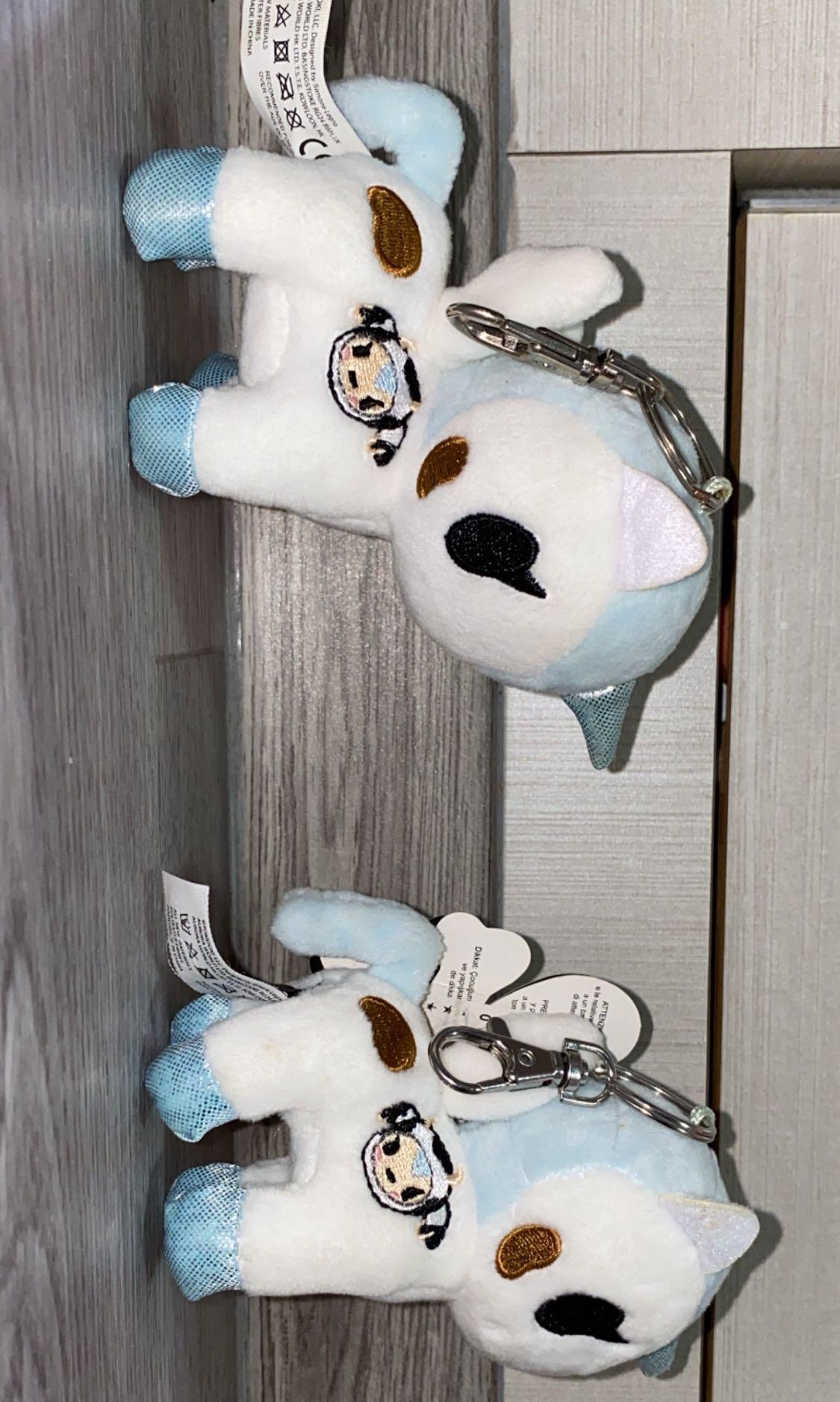 Tokidoki Unicorno Mooka Plush Keychain, Hobbies & Toys, Toys & Games on ...