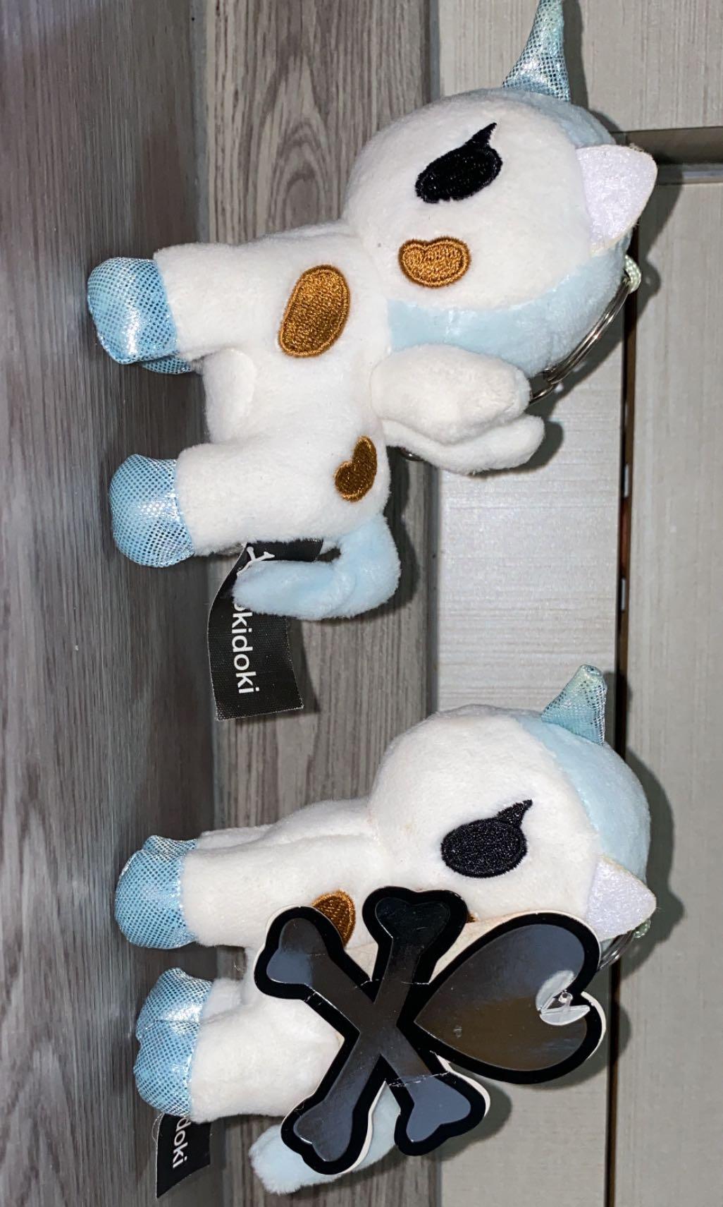 Tokidoki Unicorno Mooka Plush Keychain, Hobbies & Toys, Toys & Games on ...