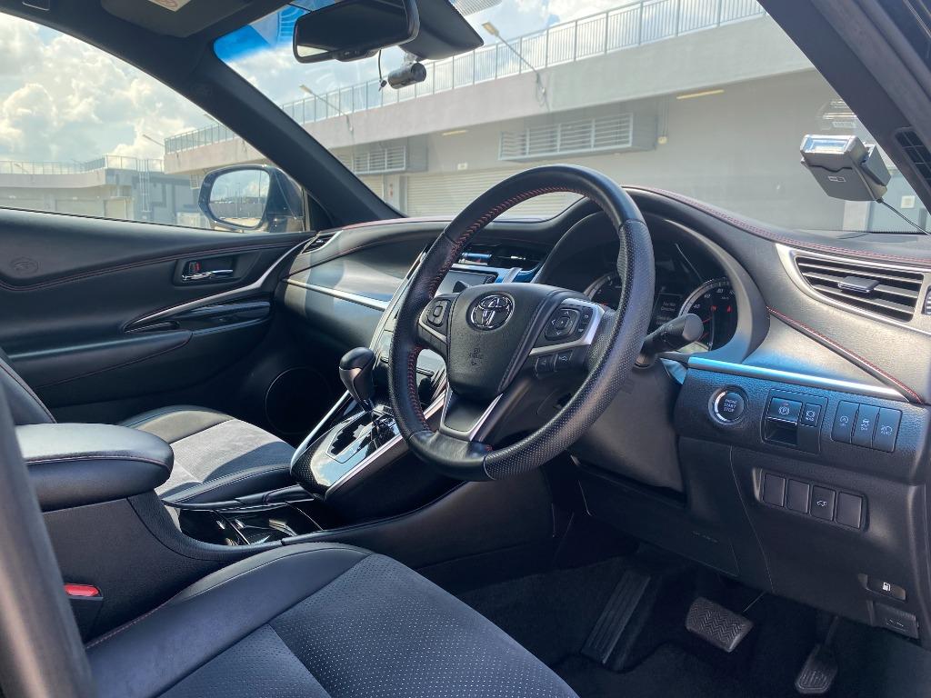 Toyota Harrier G-Grade Turbo Auto, Cars, Used Cars on Carousell