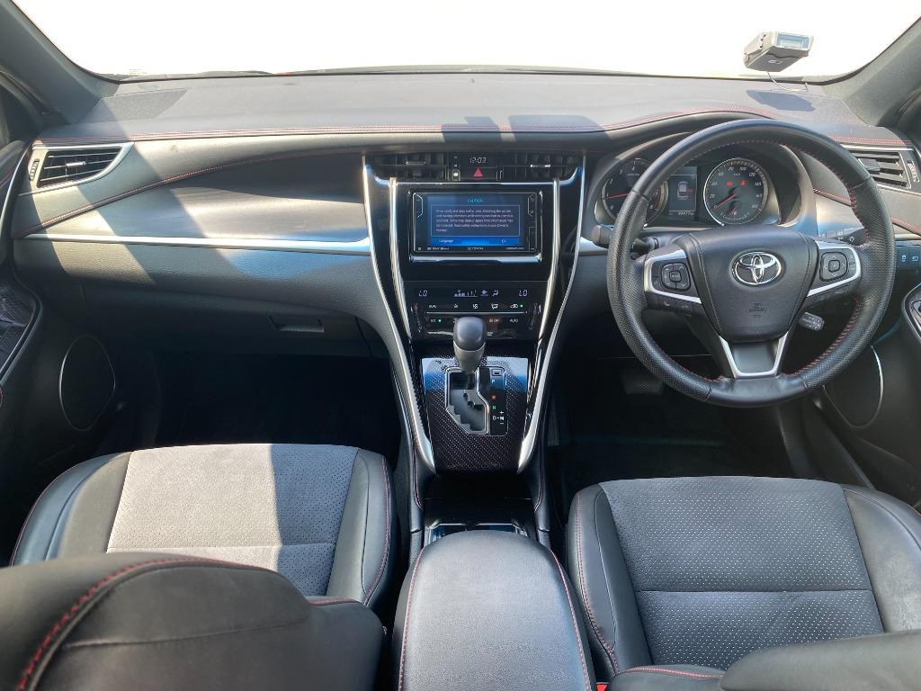 Toyota Harrier G-Grade Turbo Auto, Cars, Used Cars on Carousell