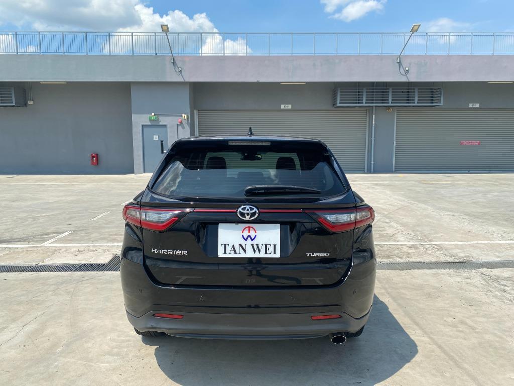 Toyota Harrier G-Grade Turbo Auto, Cars, Used Cars on Carousell