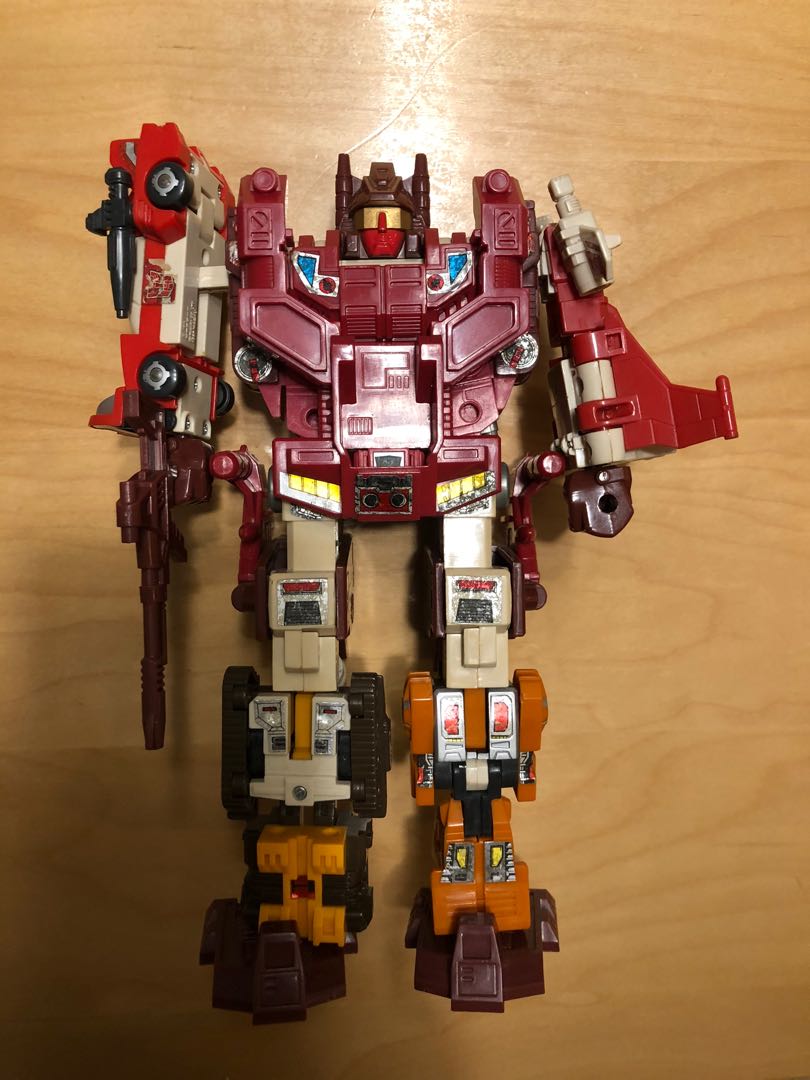 Transformers G1 Computron, Hobbies & Toys, Memorabilia & Collectibles ...