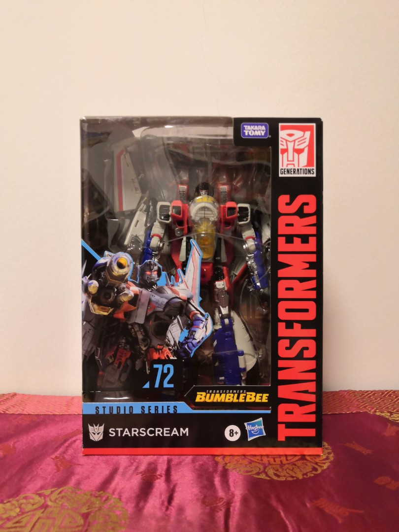 Transformers Studio Series SS 72 Voyager Transformers: Bumblebee ...