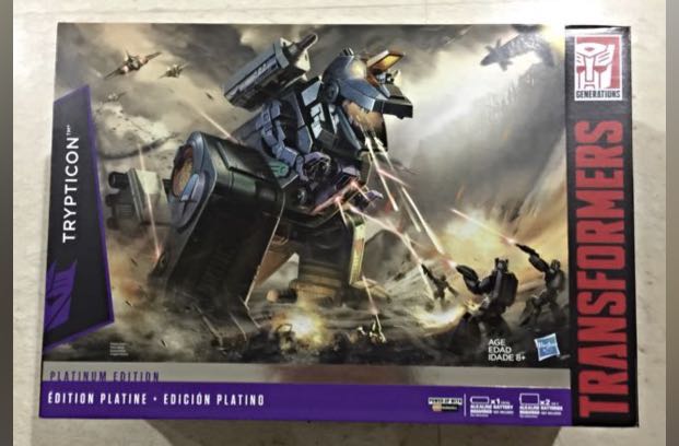 Transformers Tripticon G1 edition. Platinium edition, Hobbies & Toys ...
