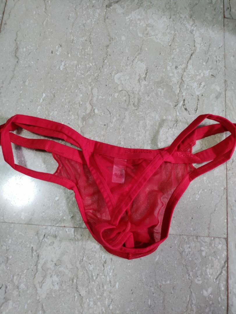 Transparent men's underwear, Men's Fashion, Bottoms, New Underwear on ...