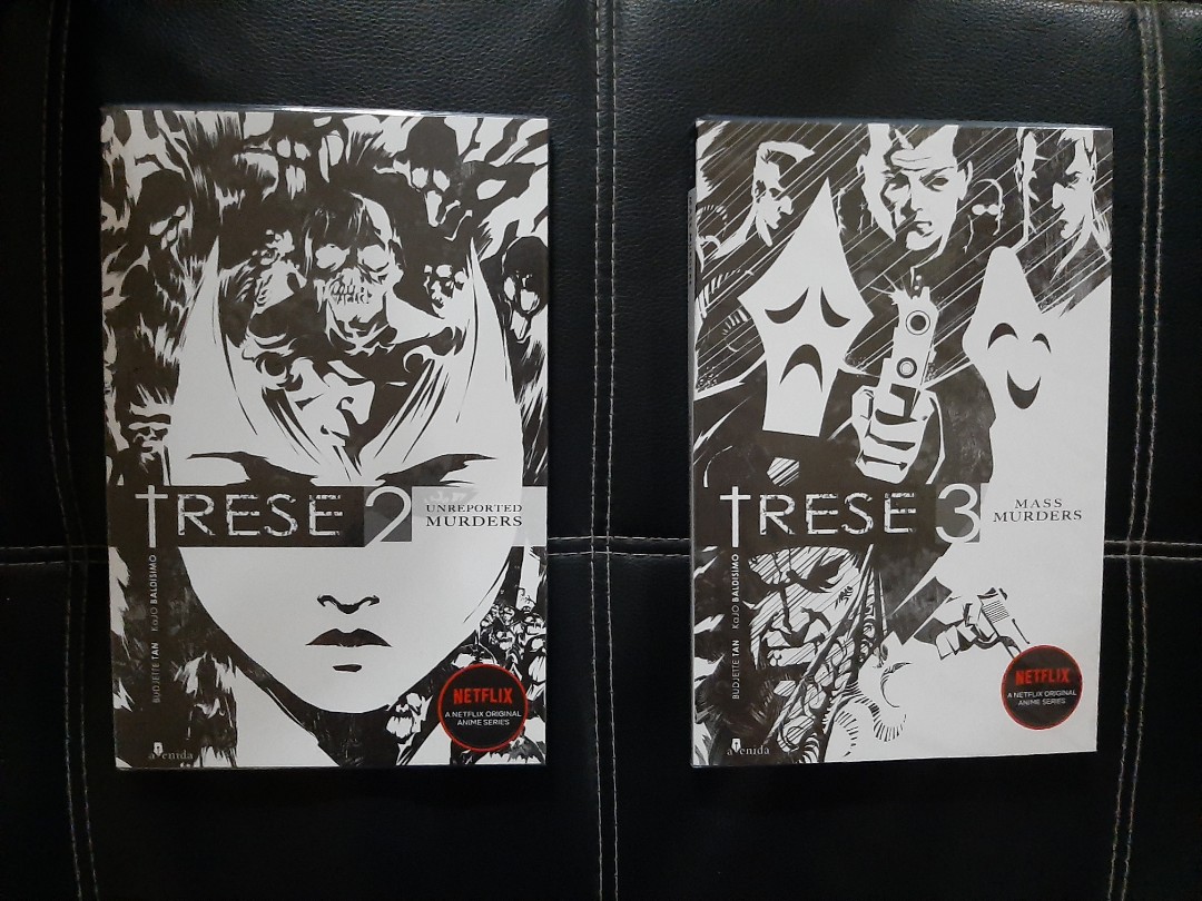 TRESE BOOK 2 AND 3, Hobbies & Toys, Books & Magazines, Comics & Manga ...
