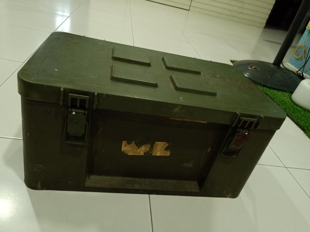 Ultra Rare Vintage Saf Ammo Box, Everything Else on Carousell