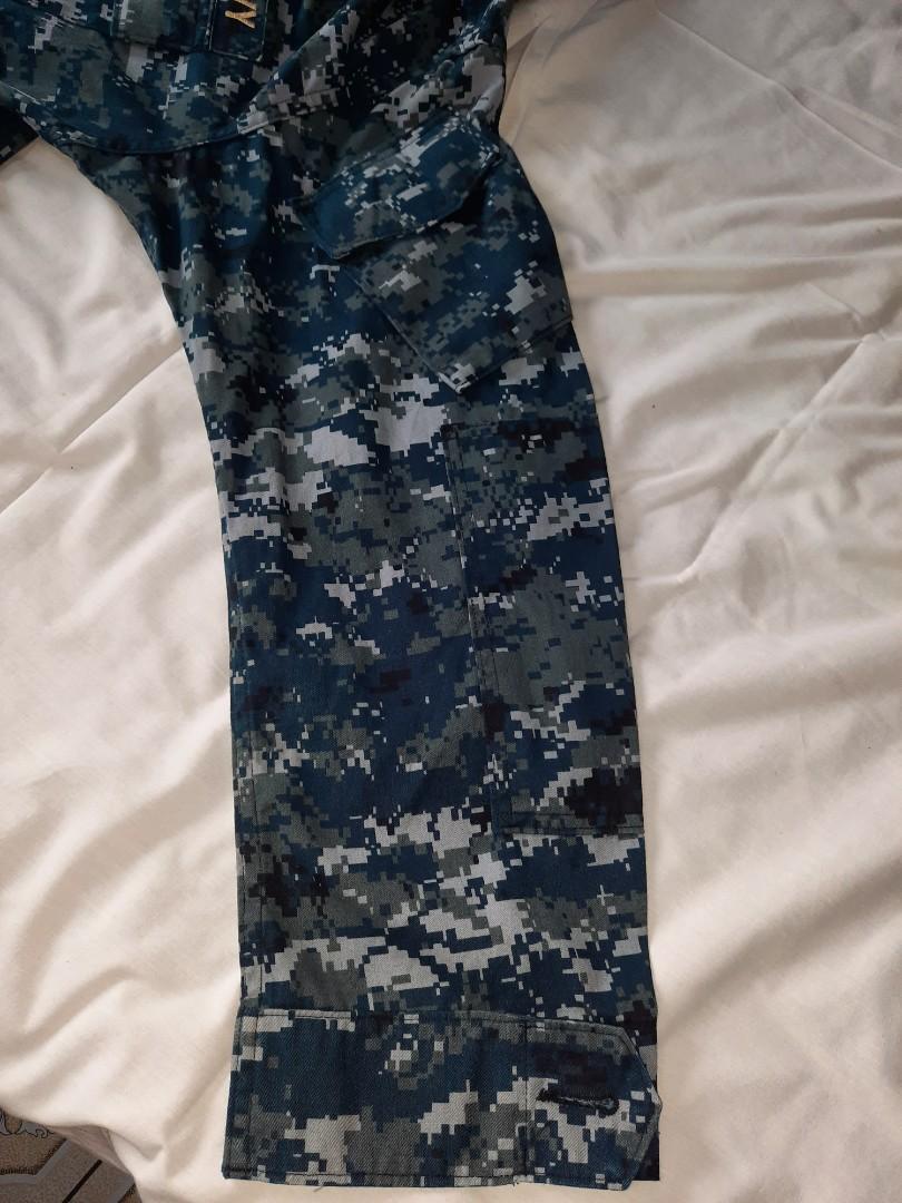 Us Navy Digital Pattern Military Jacket, Men's Fashion, Coats, Jackets ...