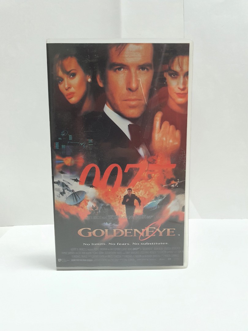 (VHS) Goldeneye 007, Hobbies & Toys, Music & Media, CDs & DVDs on Carousell