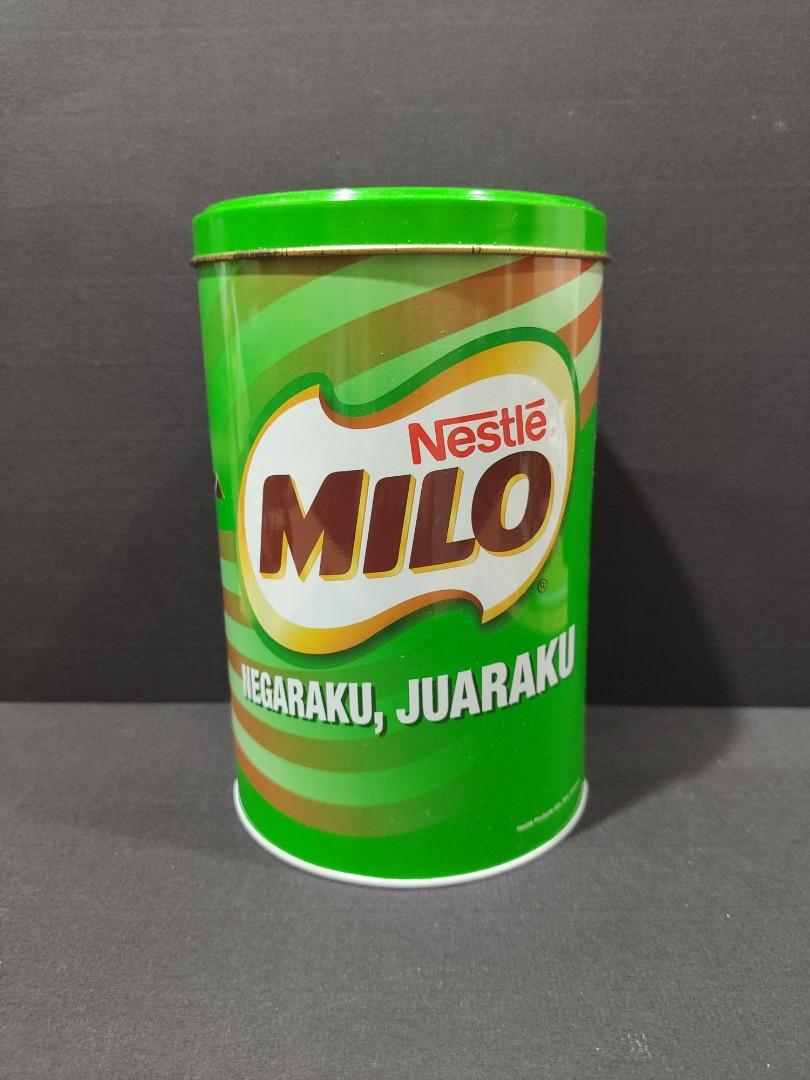 Vintage 2007 Milo Merdeka Collectable Tin, Hobbies & Toys, Collectibles ...