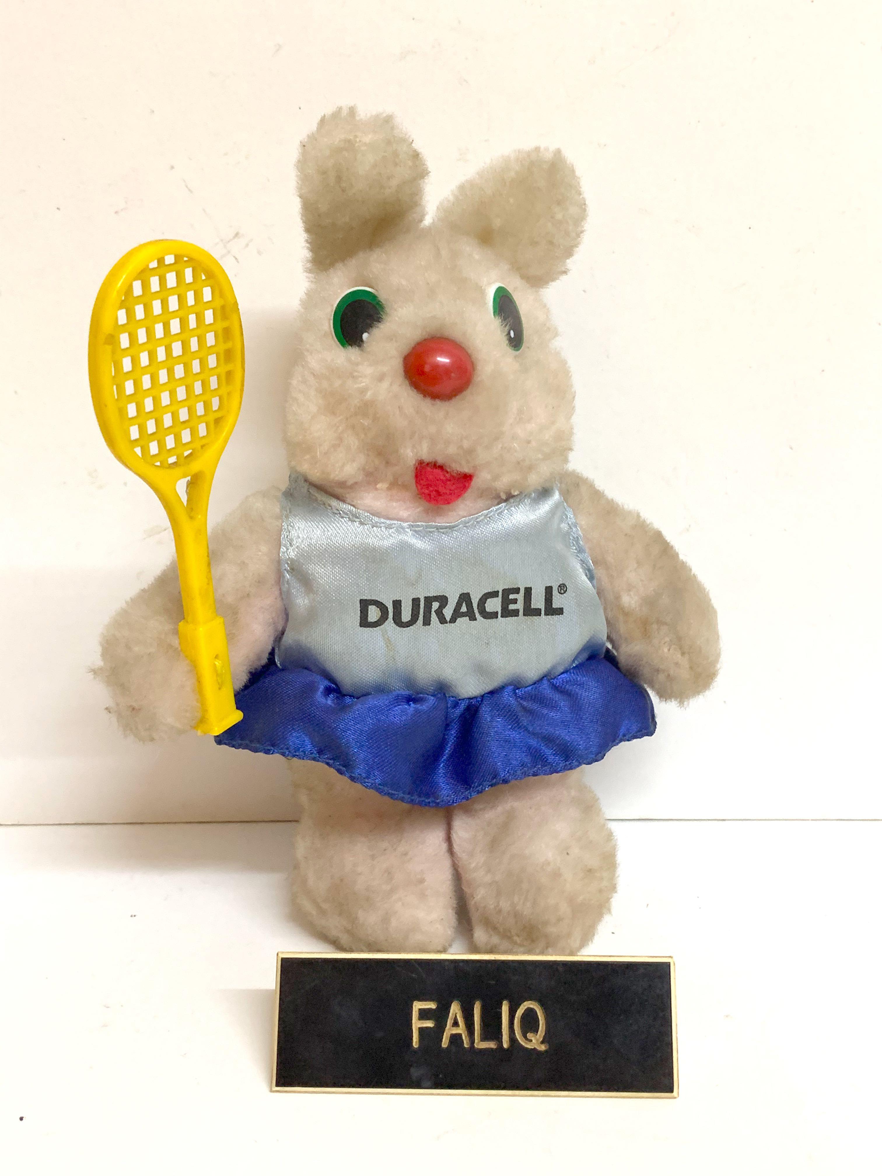 Vintage Duracell Rabbit Plush, Hobbies & Toys, Collectibles ...